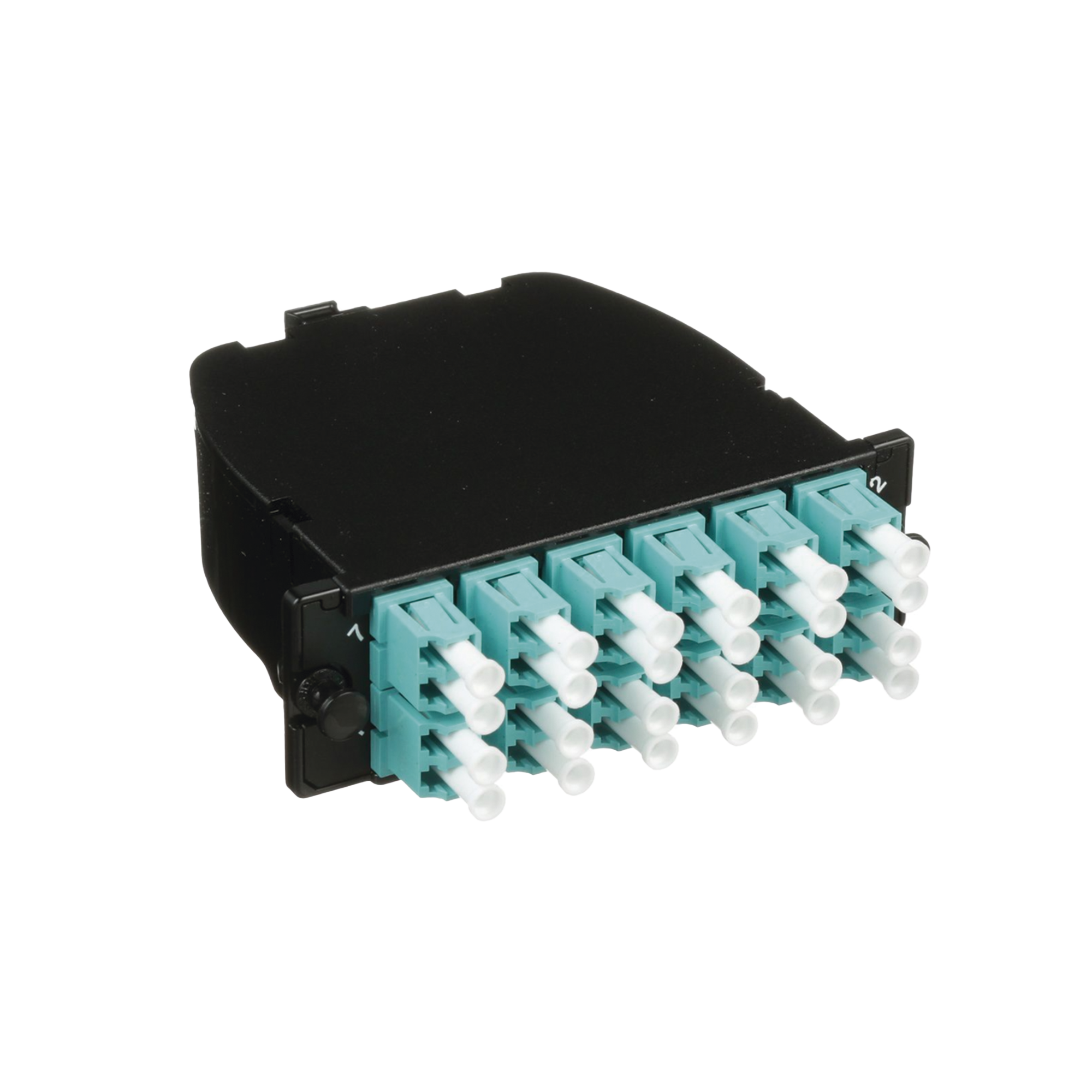 Casete OptiCom® de Fibra Óptica Multimodo OM3, Con 2 Conectores MPO a – Digi-Access