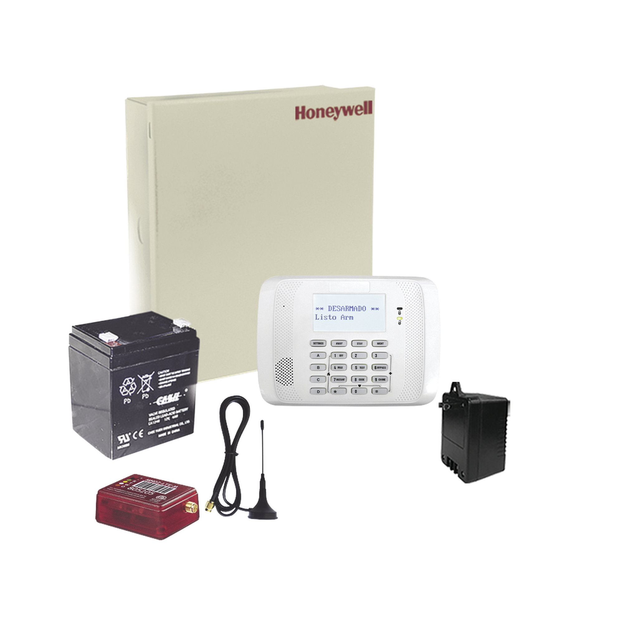 (2 Años 4GLTEM/5G ILIMITADO INCLUIDO) Kit Vista48LA con comunicador 4G – Digi-Access