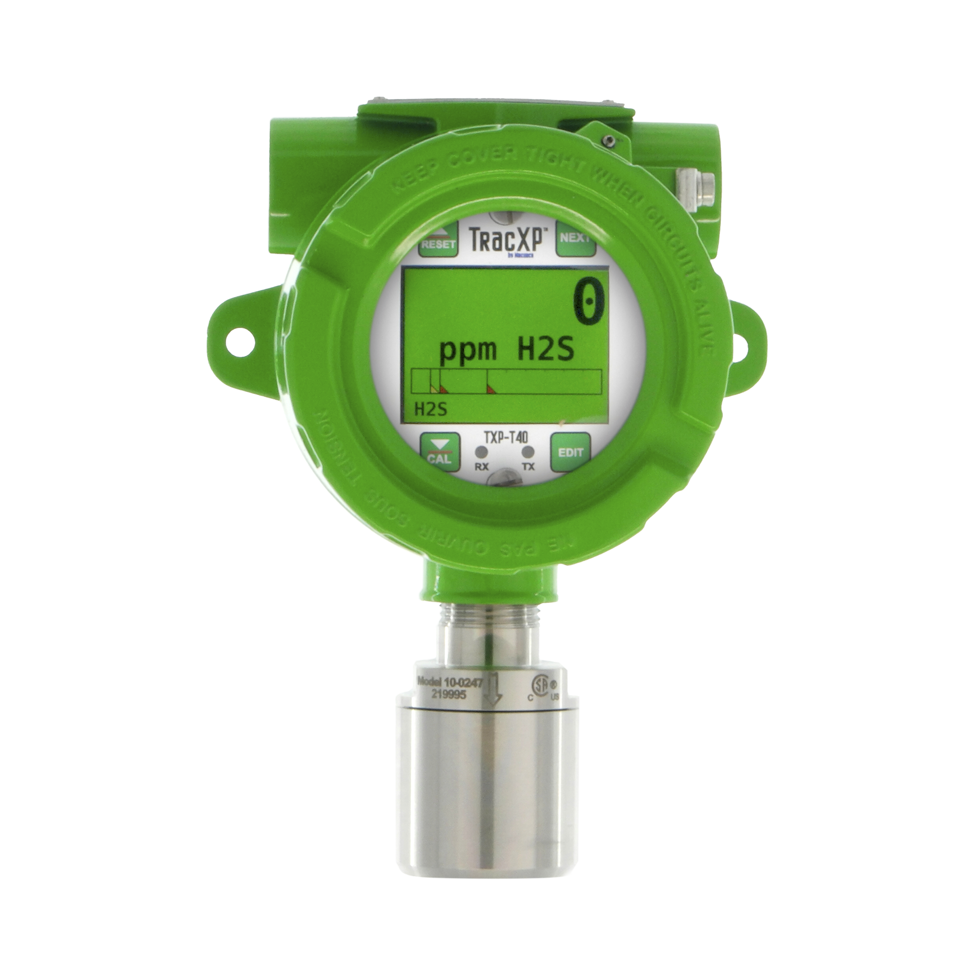 Monitor de gas de sensor único o doble fijo – Digi-Access