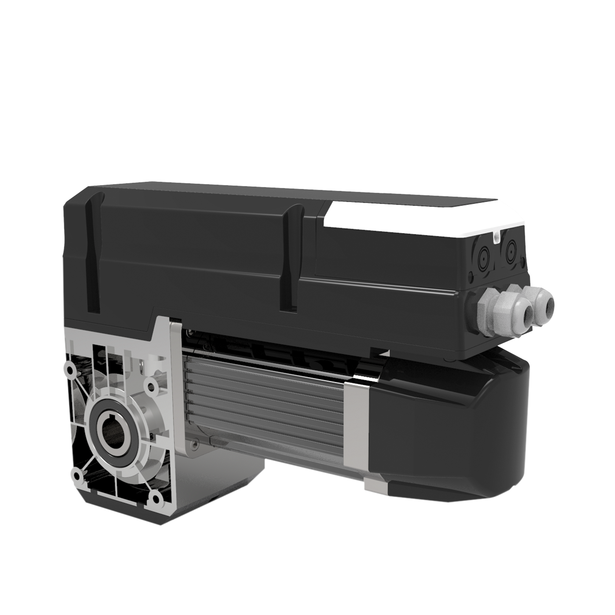 Motor para puertas de garage / Enrollables / Seccionales / 1HP / Silen ...