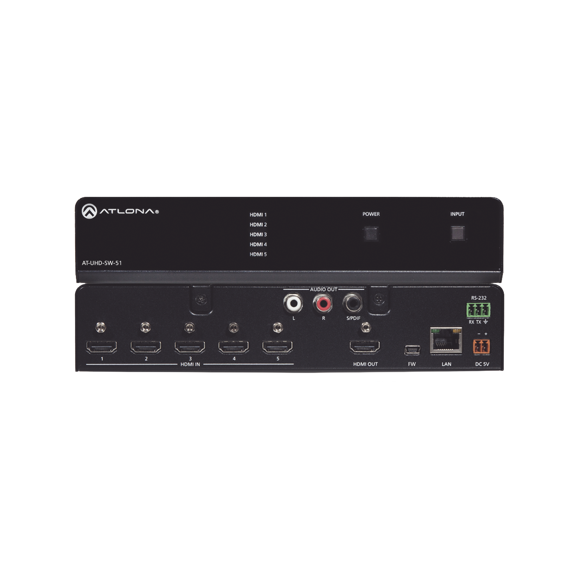 ATLONA 5 X 1 HDMI SWITCHER – Digi-Access