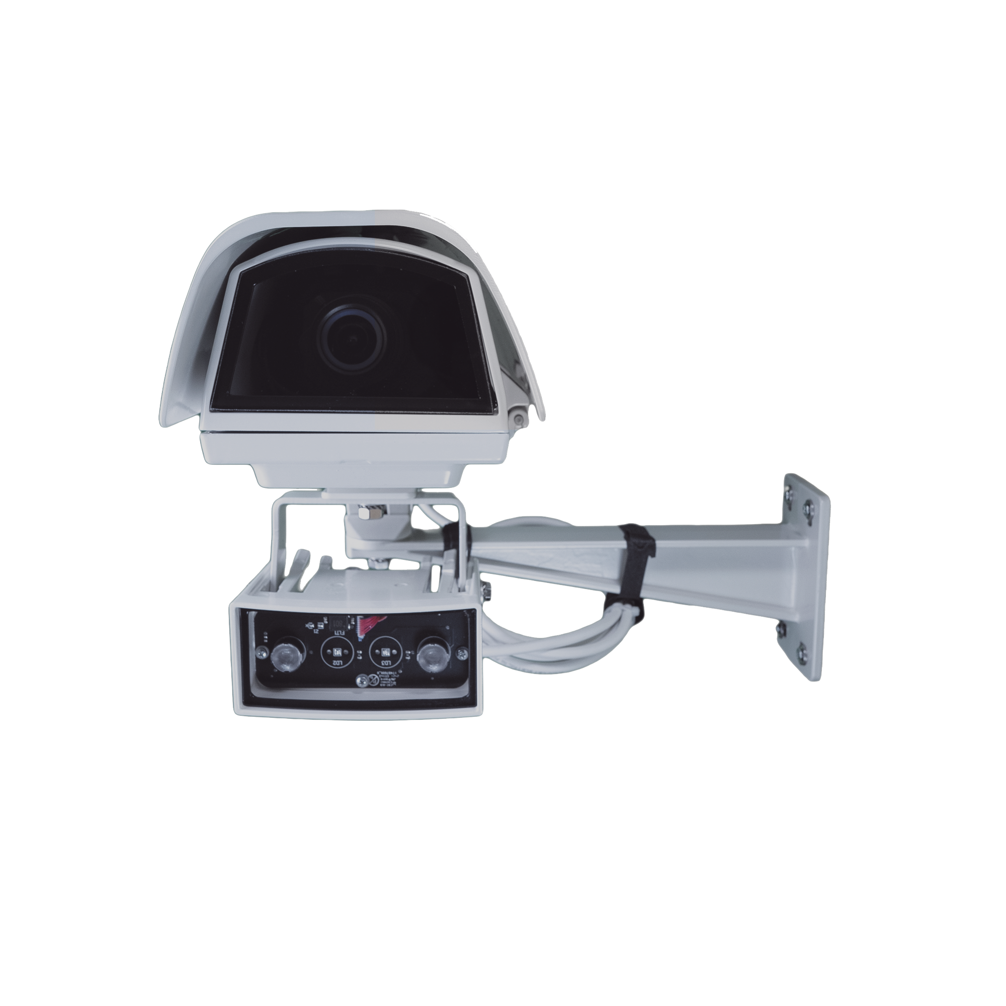 Camara LPR IP 4K con IA / P-Iris / WDR 120dB / H.265 / Captura de LPR ...