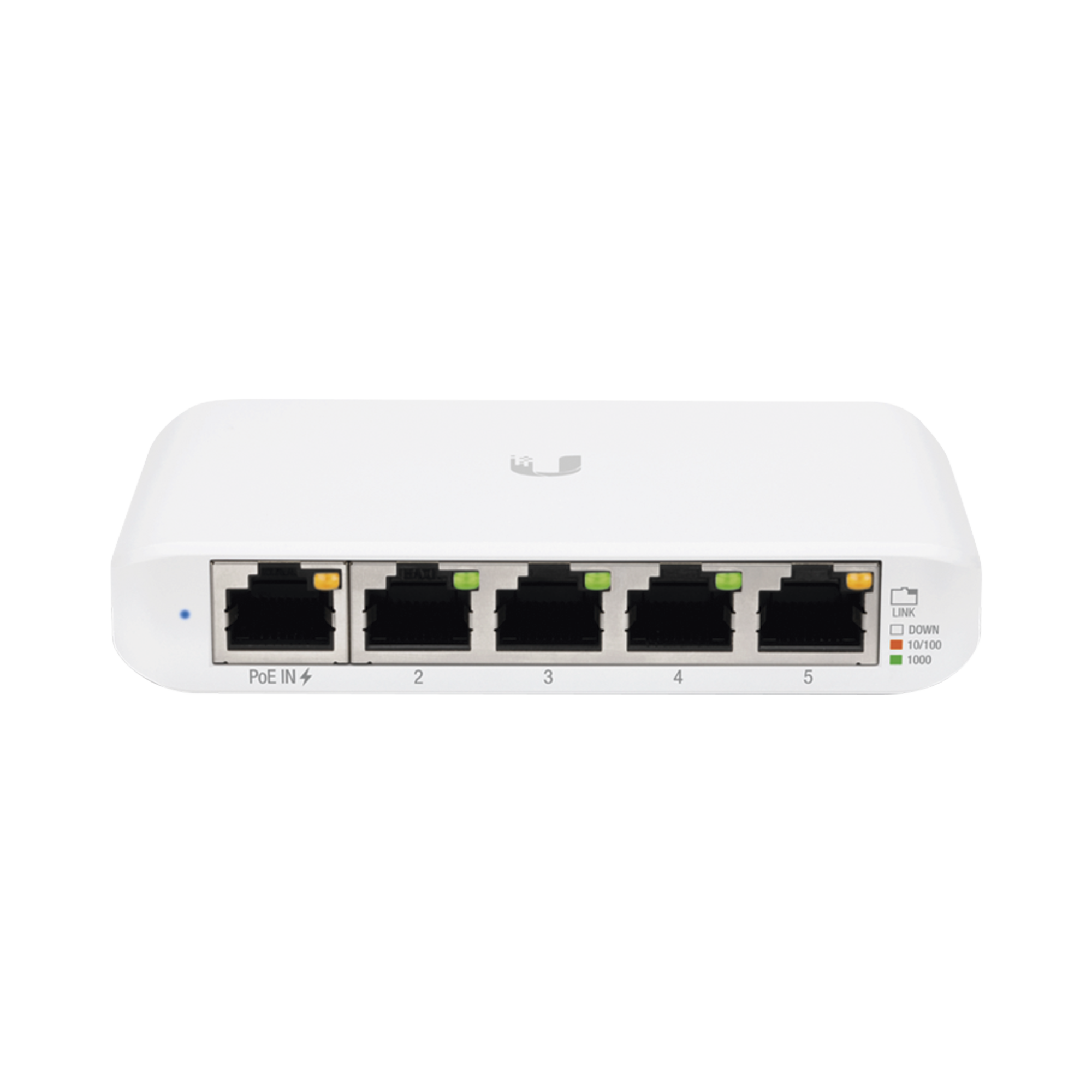 Switch UniFi Administrable Compacto de 5 Puertos 10/100/1000 Mbps, sop ...